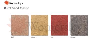 Burnt Sand Mastic 5 litres - Womersleys Womersleys Shop